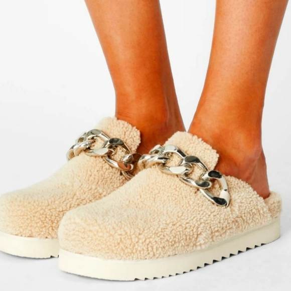 Ash | Shoes | Ash Ghost Fur Slides | Poshmark